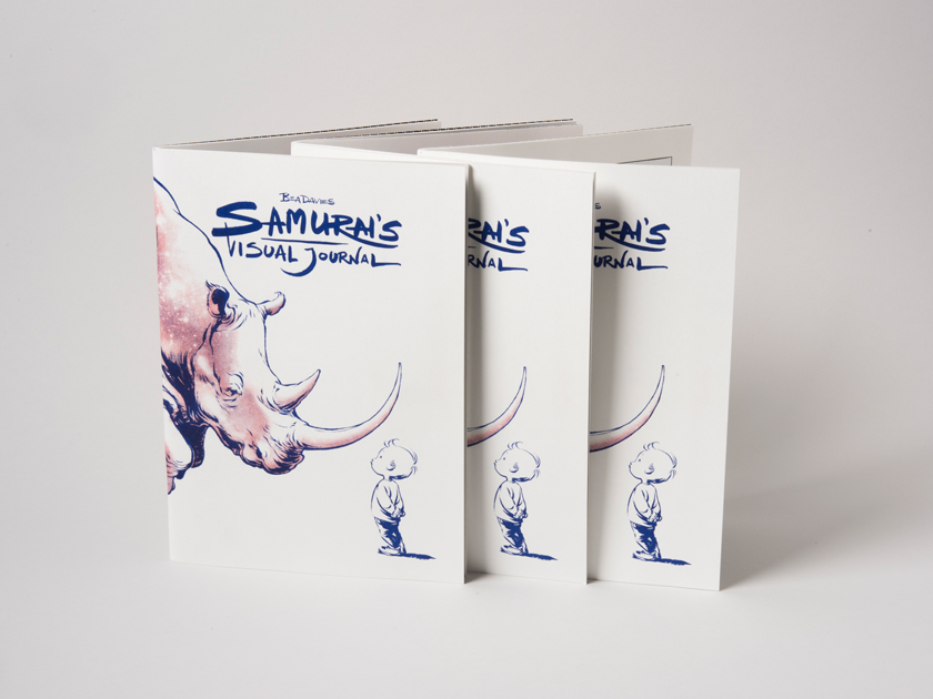 I want a zine! – Samurai's Visual Journal